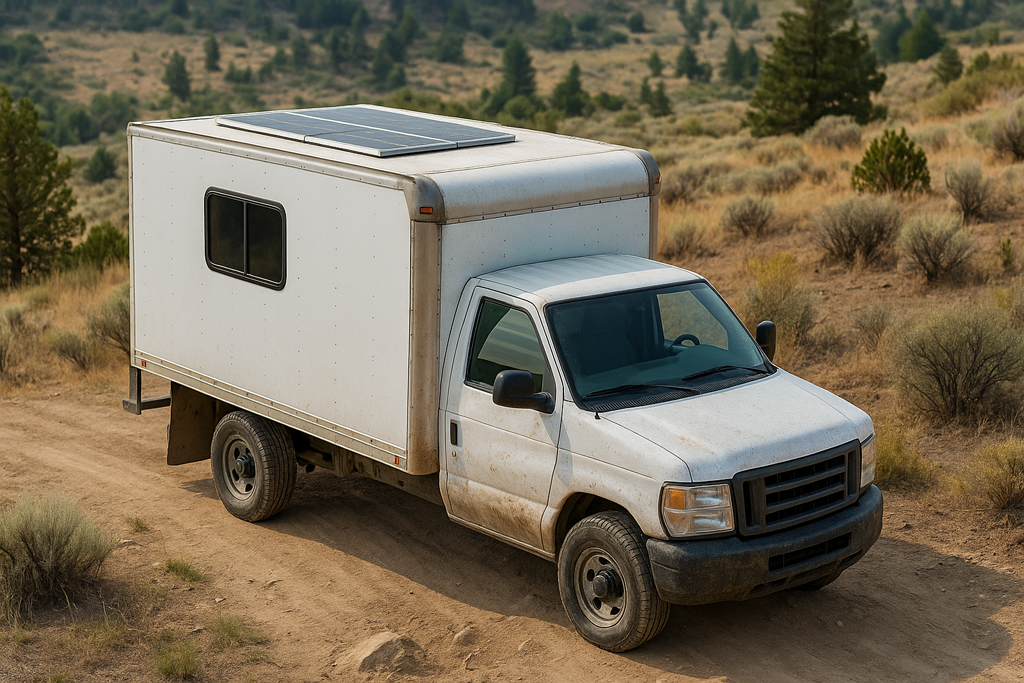 Accordion Boot Box Truck Conversion to Add Cab Access